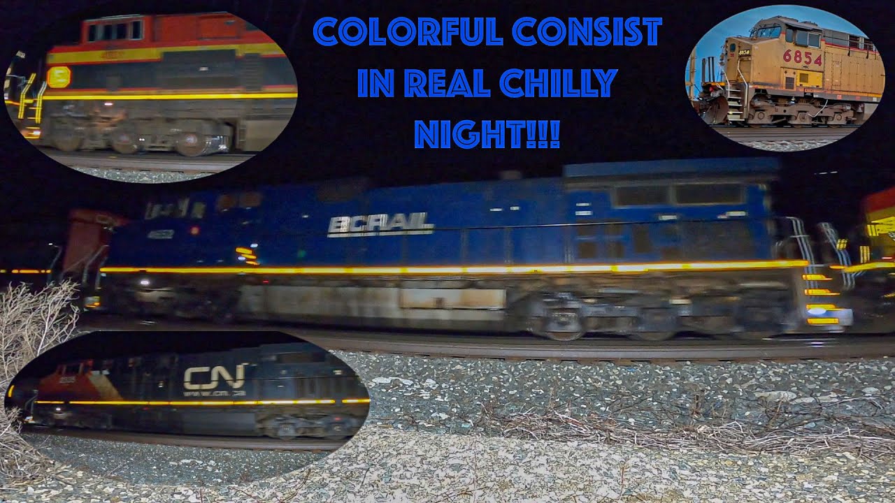 Colorful Consist In Real Chilly Night!!! - YouTube