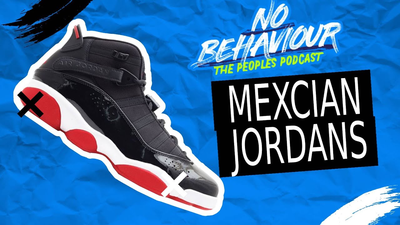 Mexican Jordans - YouTube