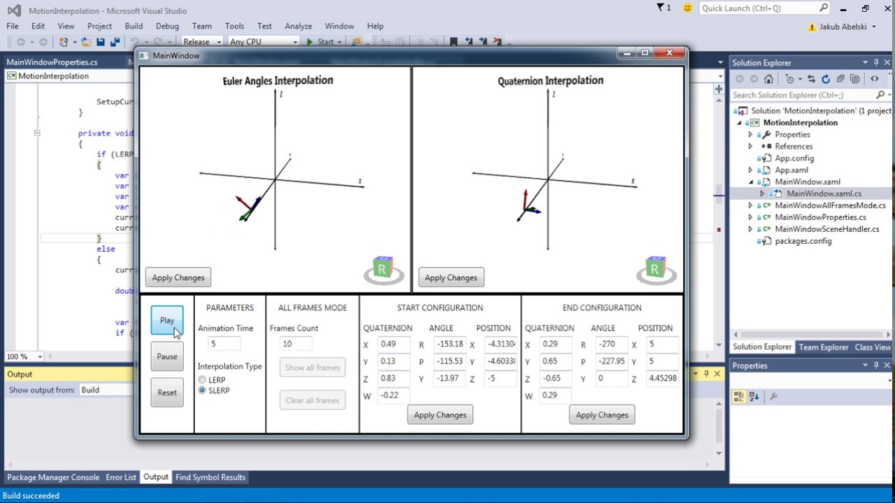 Motion Interpolation - YouTube