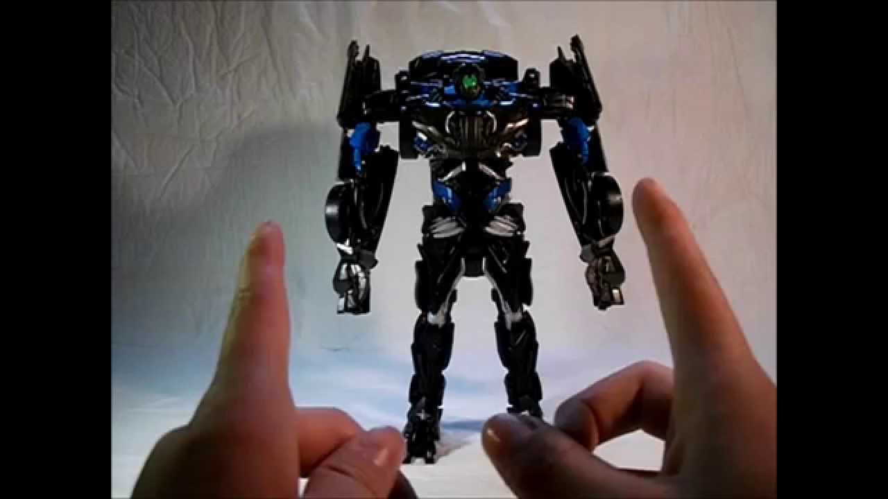 Transformers Age of Extinction Flip and Change Lockdown review - YouTube
