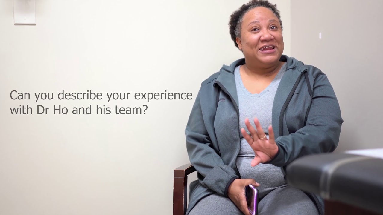 Violet Jackson patient of Dr Bryant Ho - YouTube
