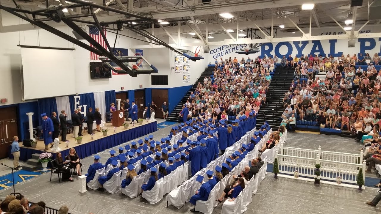 Eastern Hancock Class of 2018 Commencement - YouTube