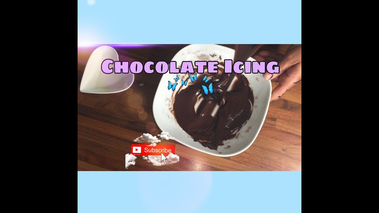 Sida loo sameeyo shukulaato keega lagu qurxiyo / How to make chocolate ...