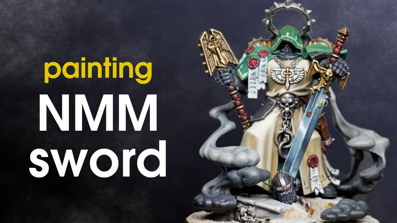 Master Non-Metallic Metal! How to Paint a NMM Power Sword in 10 minutes ...