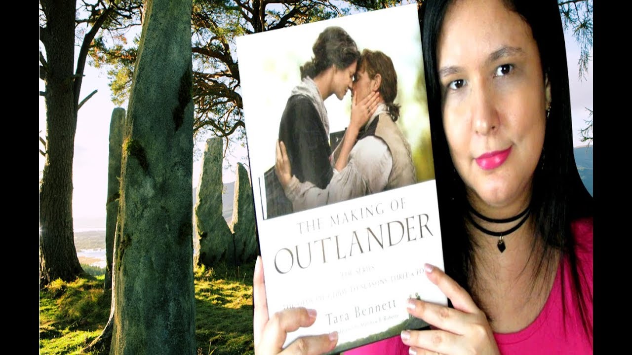 The making of Outlander - Autora: Tara Bennett (Livro sobre as ...