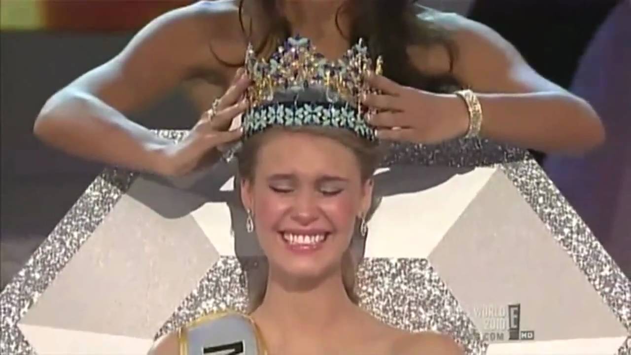 Miss World 2010 Crowning Moment [HD] - YouTube