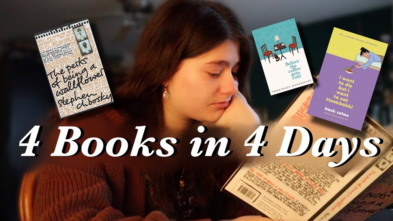 Reading 4 Books in 4 Days 📚 *books on mental health, a memoir & a ...