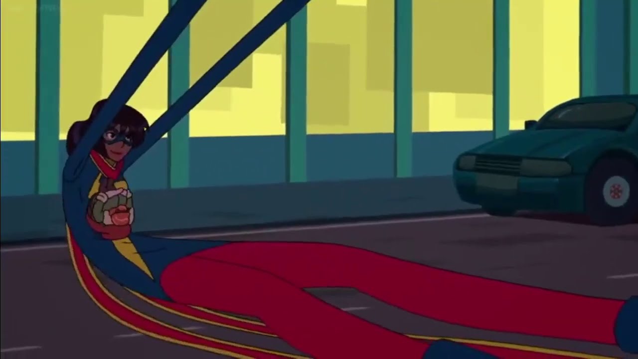 ms marvel stretch - YouTube