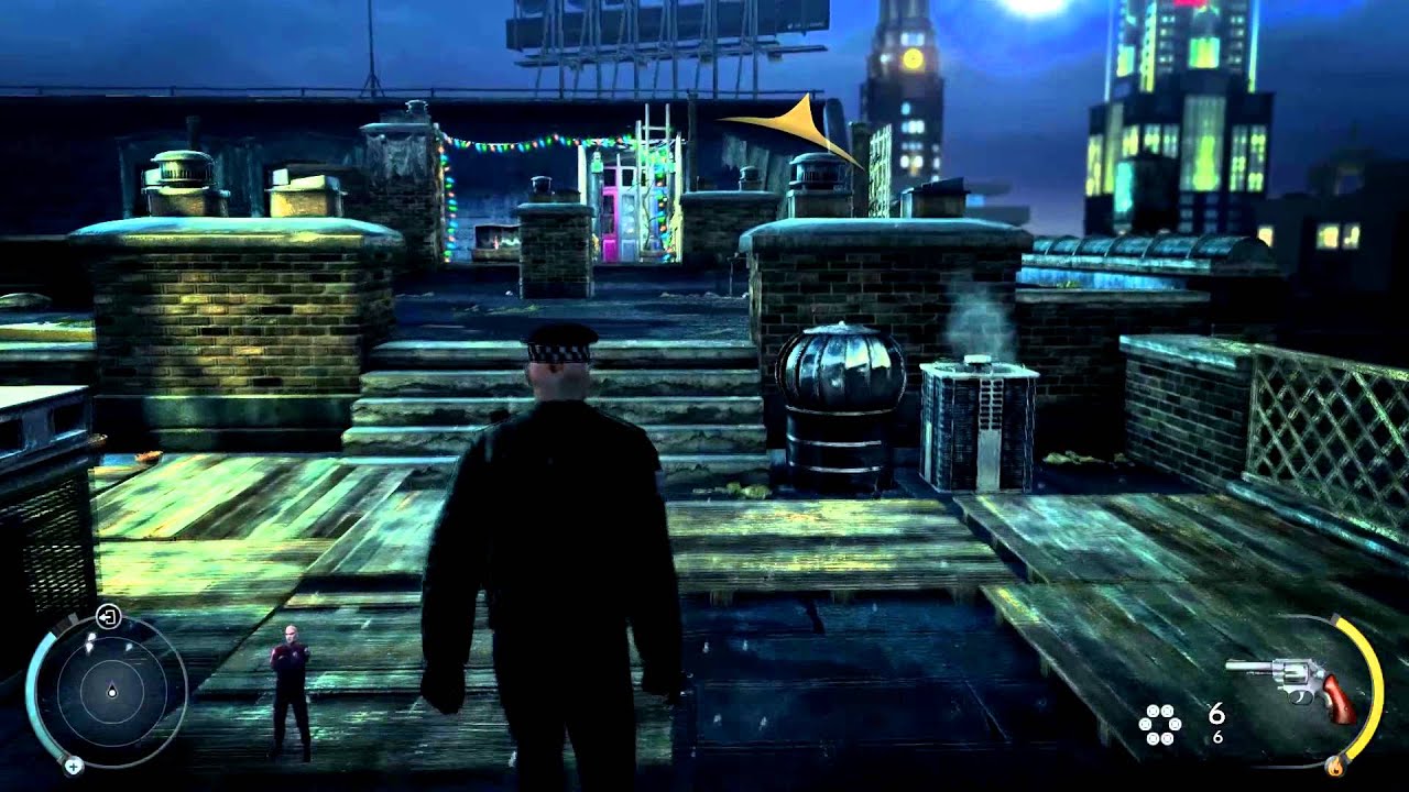 Hitman Absolution - Broken Disguise System - YouTube