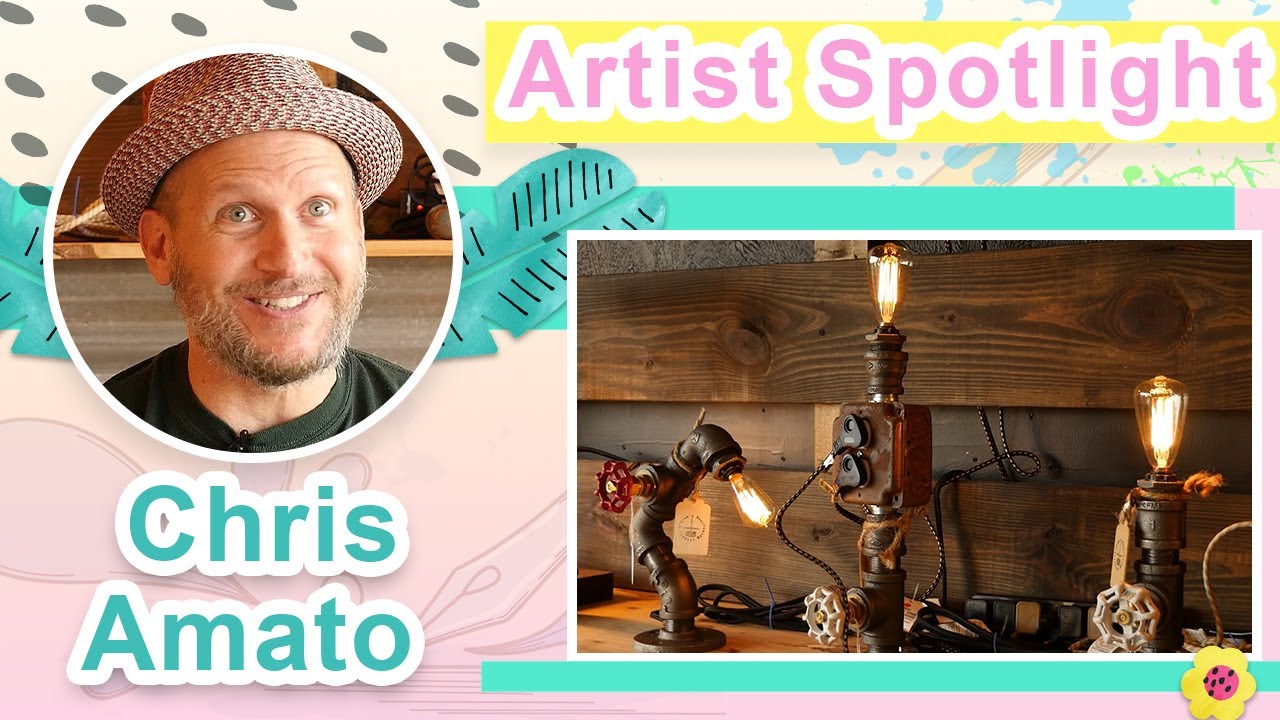 Artist Spotlight: Chris Amato - YouTube