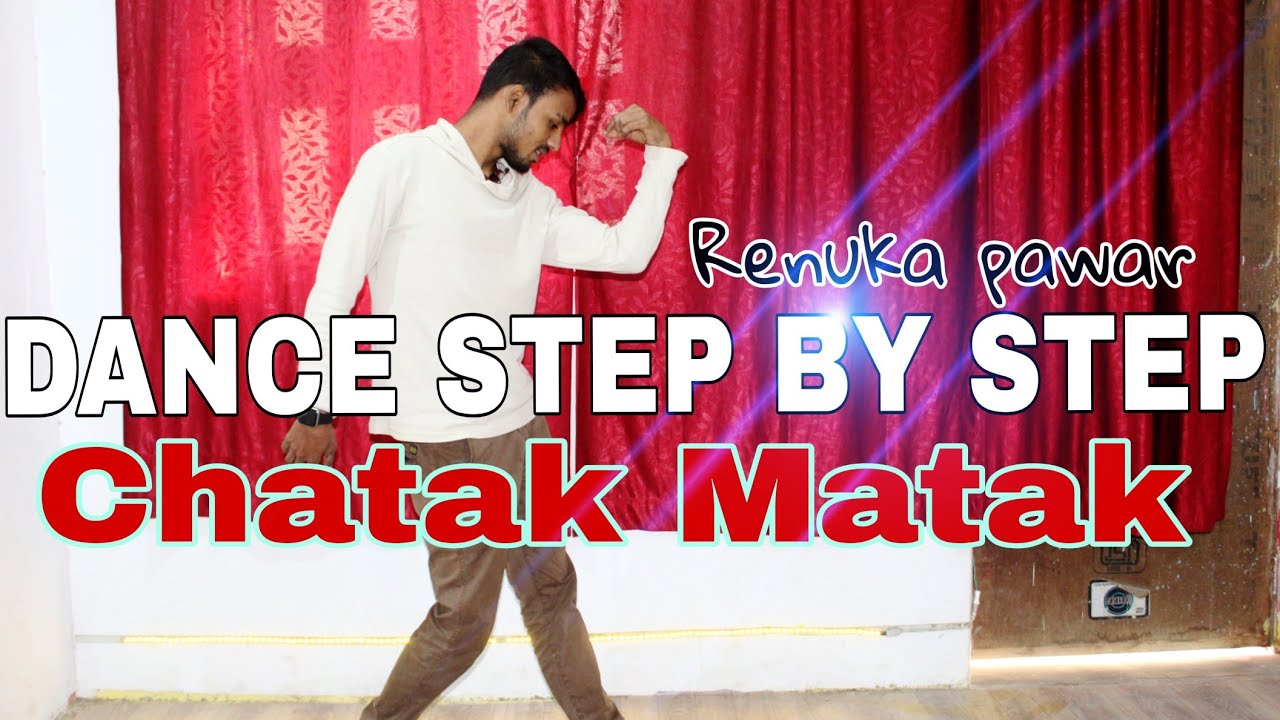Gaj Ka Ghunghat ( Chatak Matak ) - Step By Step - Dance Tutorial - YouTube