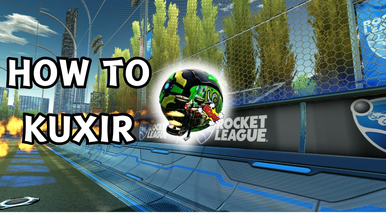 How to kuxir pinch in rocket league (easy) - YouTube