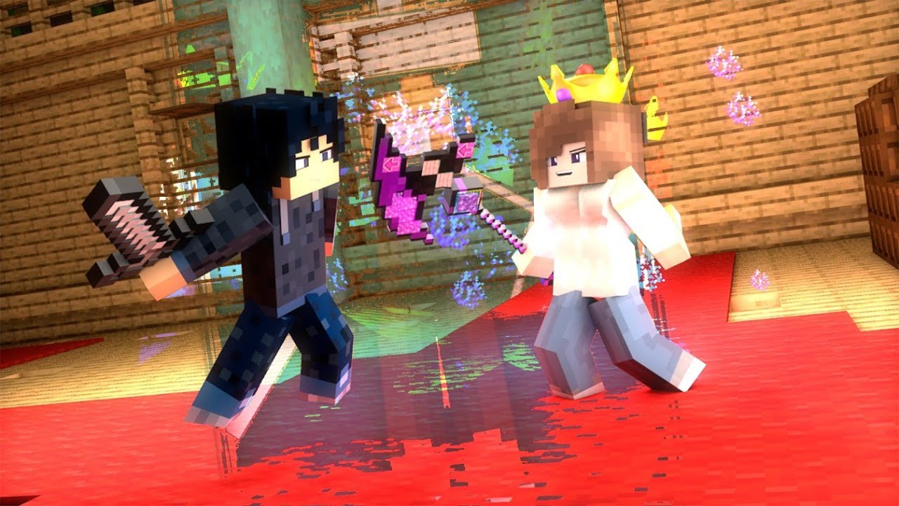 The Score “On And On” - Minecraft Music Video - YouTube