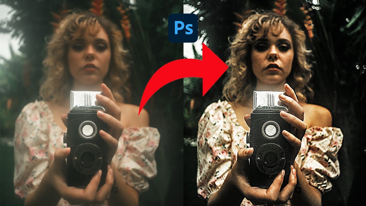 Fix extreme Blur, Sharpen the photo in photoshop. - YouTube