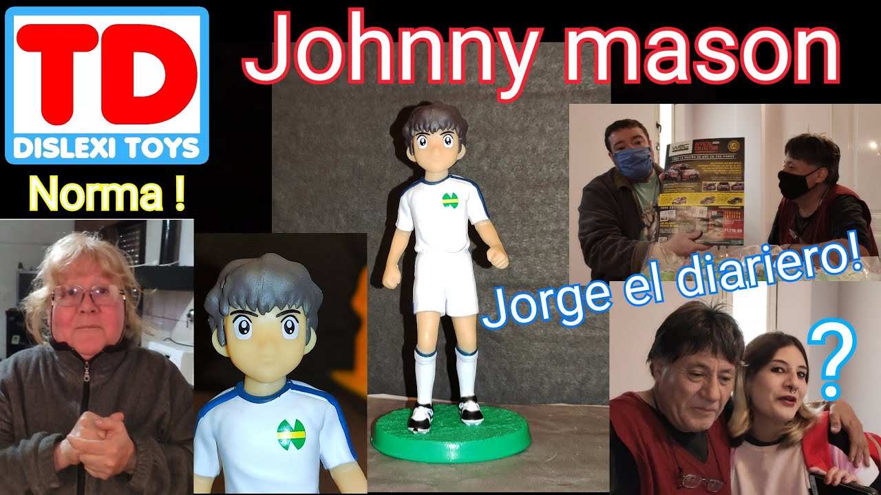 Johnny Mason super campeones número 16 Argentina !! - YouTube