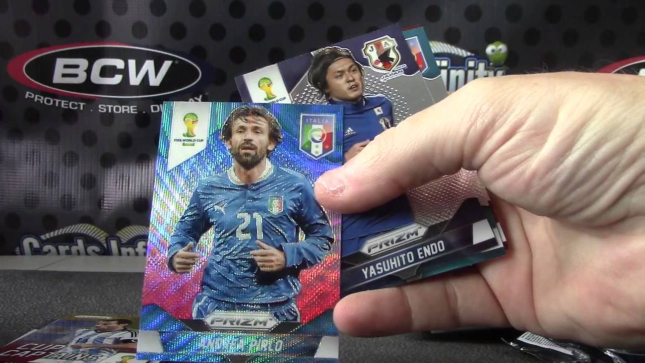 Ben G's 2014 Prizm Soccer 2 Box Break - YouTube