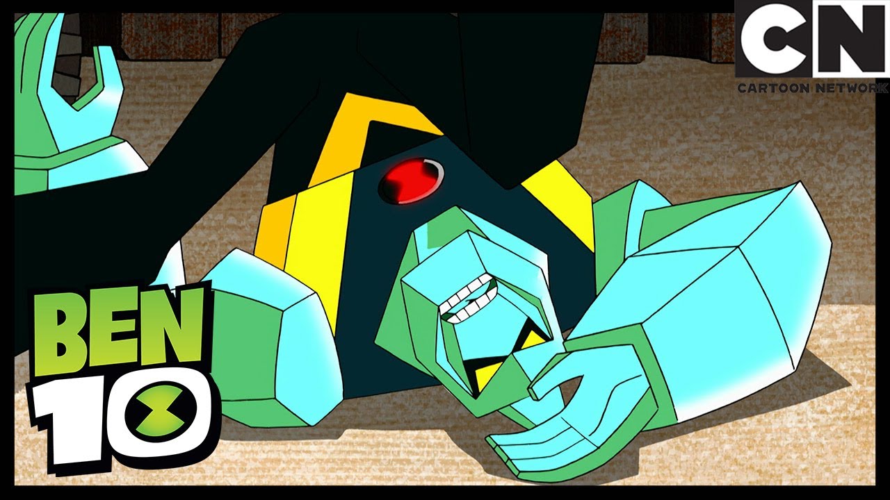 Tennyson and Steam Smythe | The Nature Of Things | Ben 10 | Cartoon ...