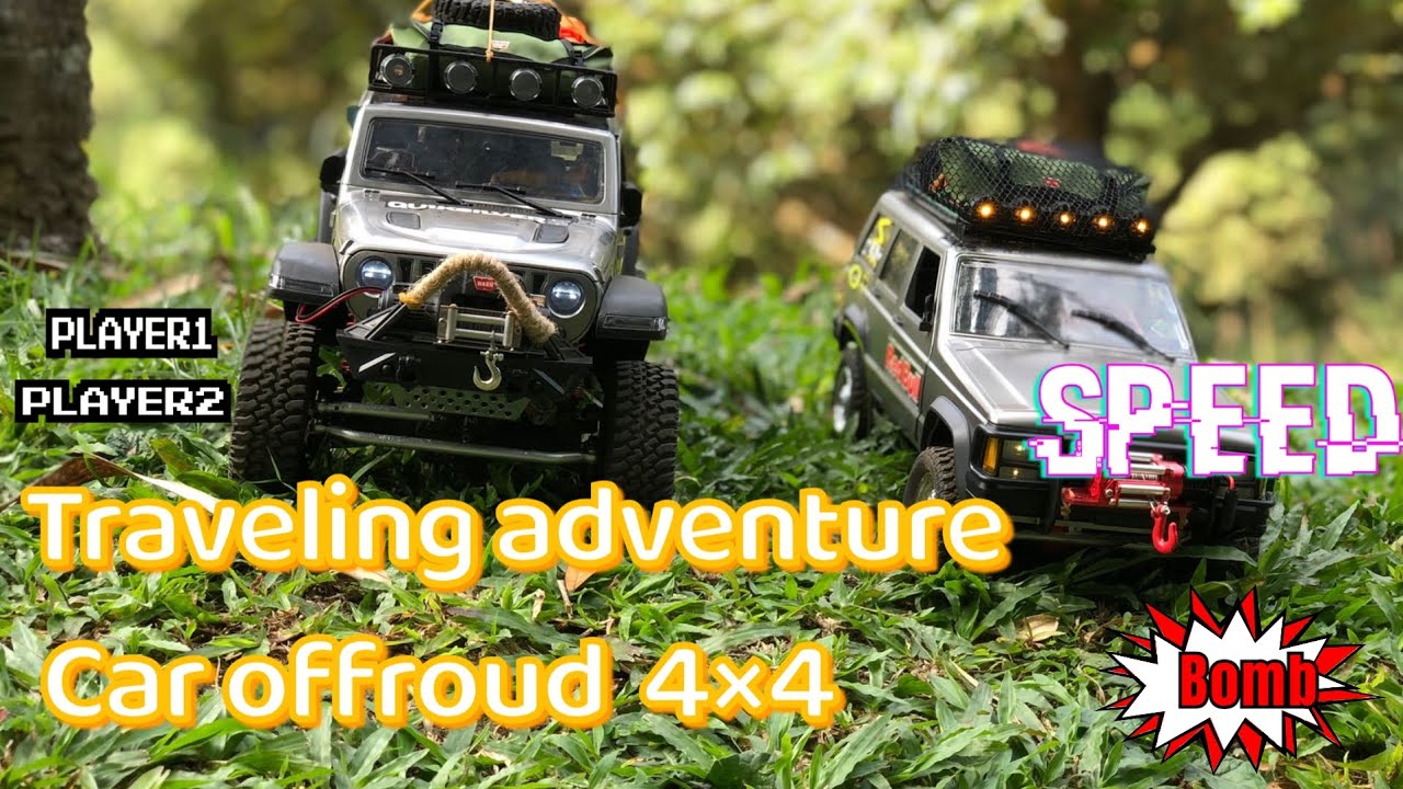 Rc offroud scale 1/12 adventure 4×4 mn128 vs mn78 || - YouTube