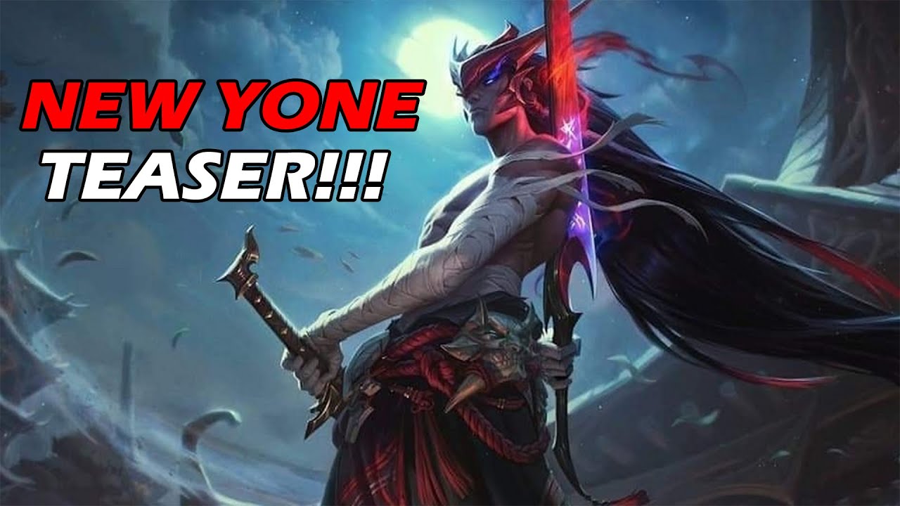 NEW YONE TEASER!!! - YouTube
