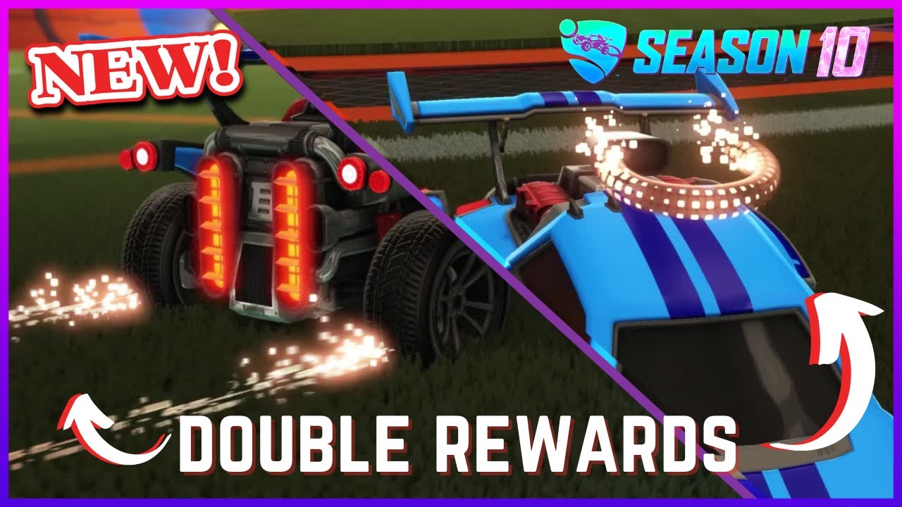 Double the Rewards in One Season!? Rocket League Season 10 Ranked ...