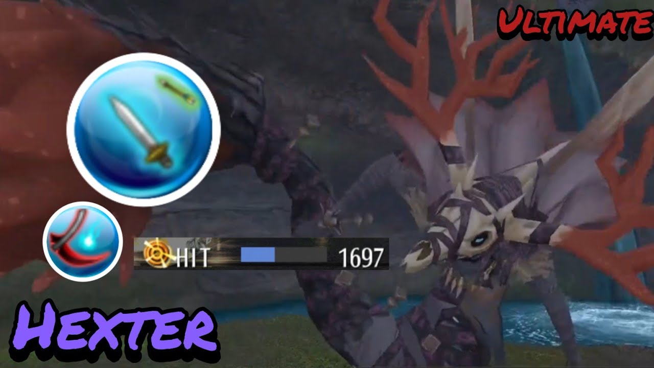 Solo Hexter 塔利結晶獸 ( Ultimate ) 00:59 [ Toram Online ] - YouTube