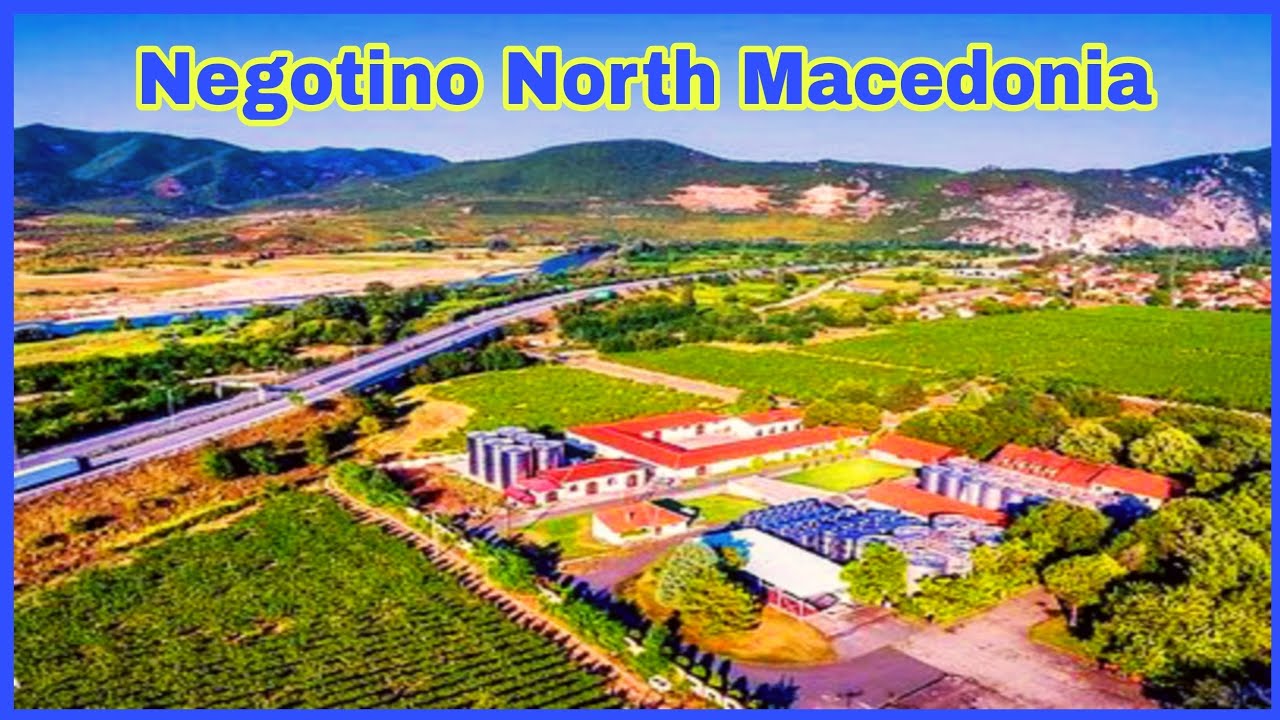 Negotino, North Macedonia 🇲🇰 @buhayayganyan - YouTube