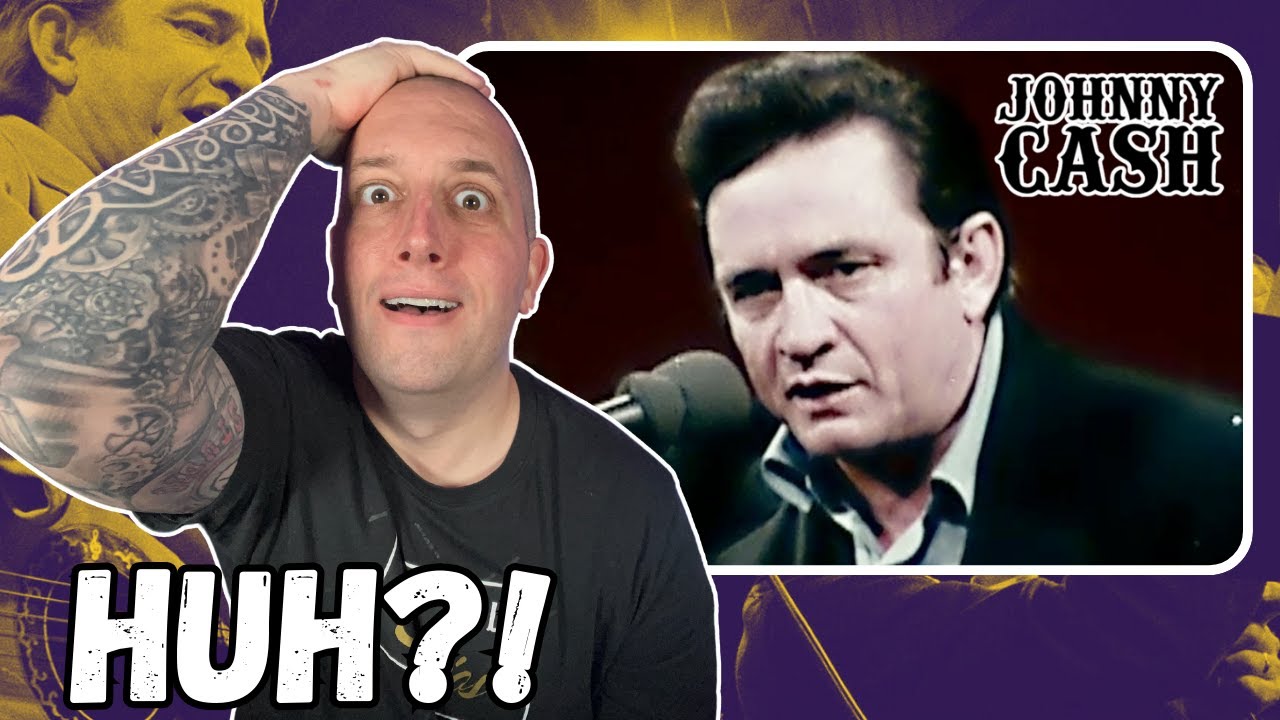 FIRST TIME Hearing Johnny Cash - A Boy Named Sue (Live at San Quentin ...