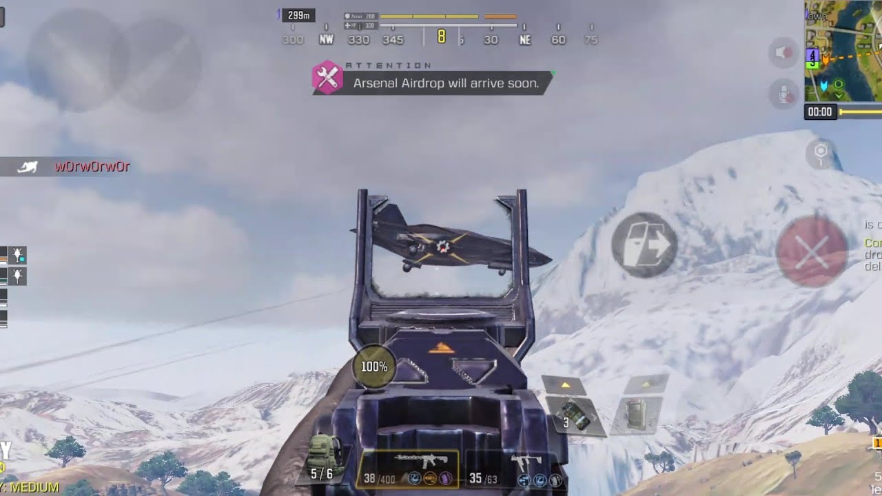 Call of Duty Mobile - I tried to blast the JACKAL JET using M4 ♤ HIT ...