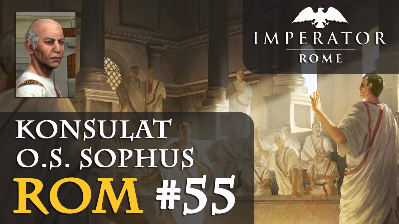 Let's Play Imperator: Rome - Rom #55: Die Eroberung Galliens ...