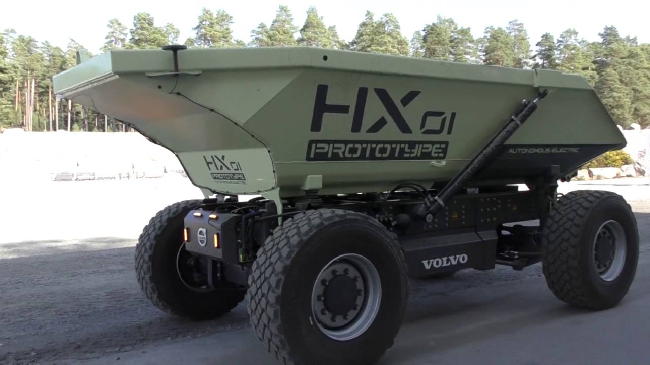 Volvo CE Press Event 2016 - Featuring Hybrid and Autonomous Electric ...