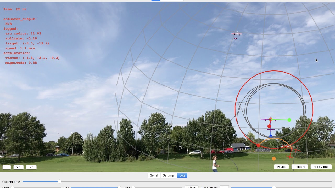 Successful autonomous looping - KiteX Kite Energy - YouTube