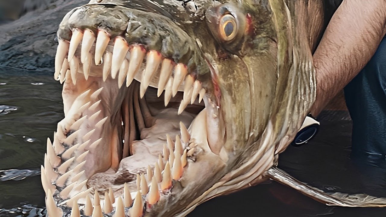 Los Monstruos de Río Más Peligrosos y Temidos del Mundo - YouTube