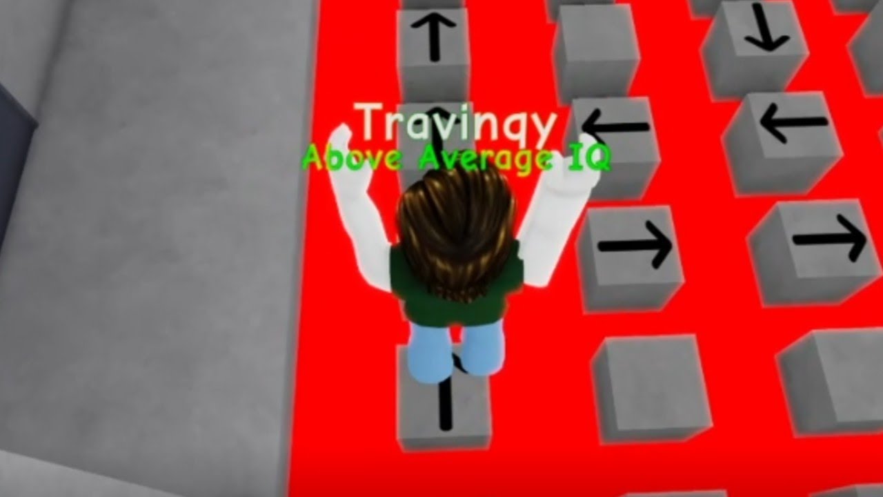 IQ Test - How to Complete Floor 91 (Roblox) - YouTube