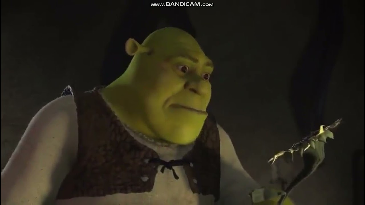 Shrek Sad