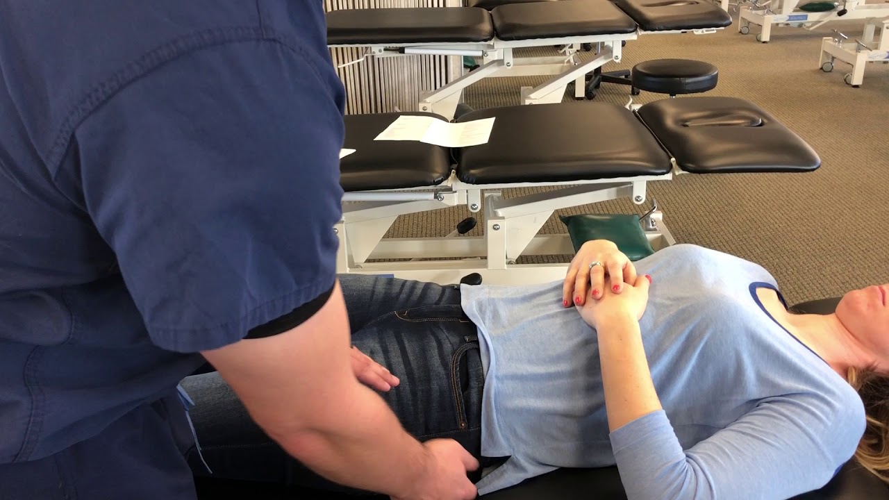 Hip Inspection, Palpation, Range of Motion - YouTube