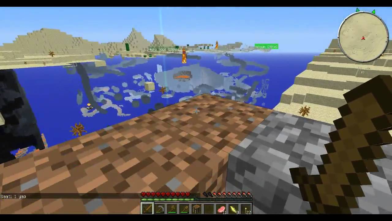sgtg minecraft modlu bölüm1 googleye dayamak - YouTube