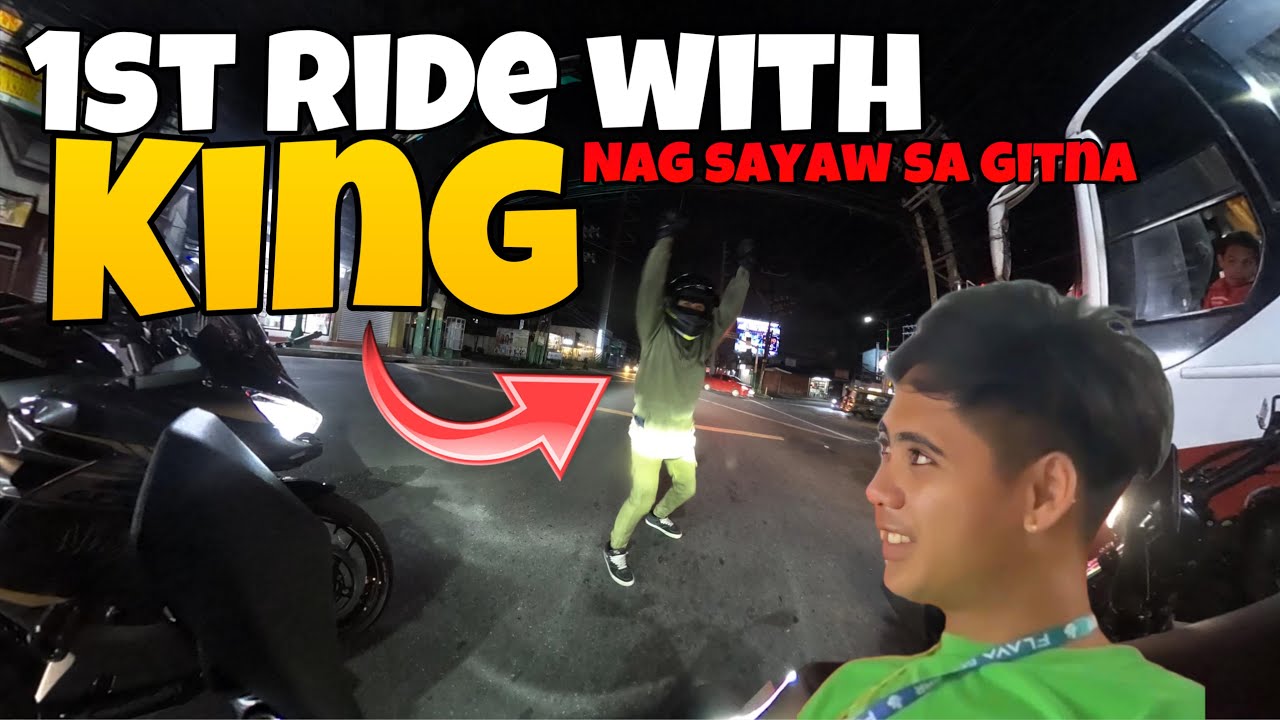 1ST RIDE WITH KING😂😂😂 - YouTube