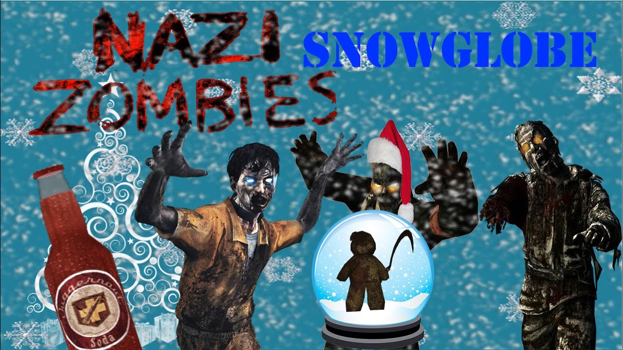Christmas SnowGlobe!! Call of Duty: World at War Custom Zombies ...