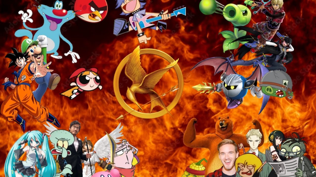 The Hunger Games Simulator 3 - YouTube