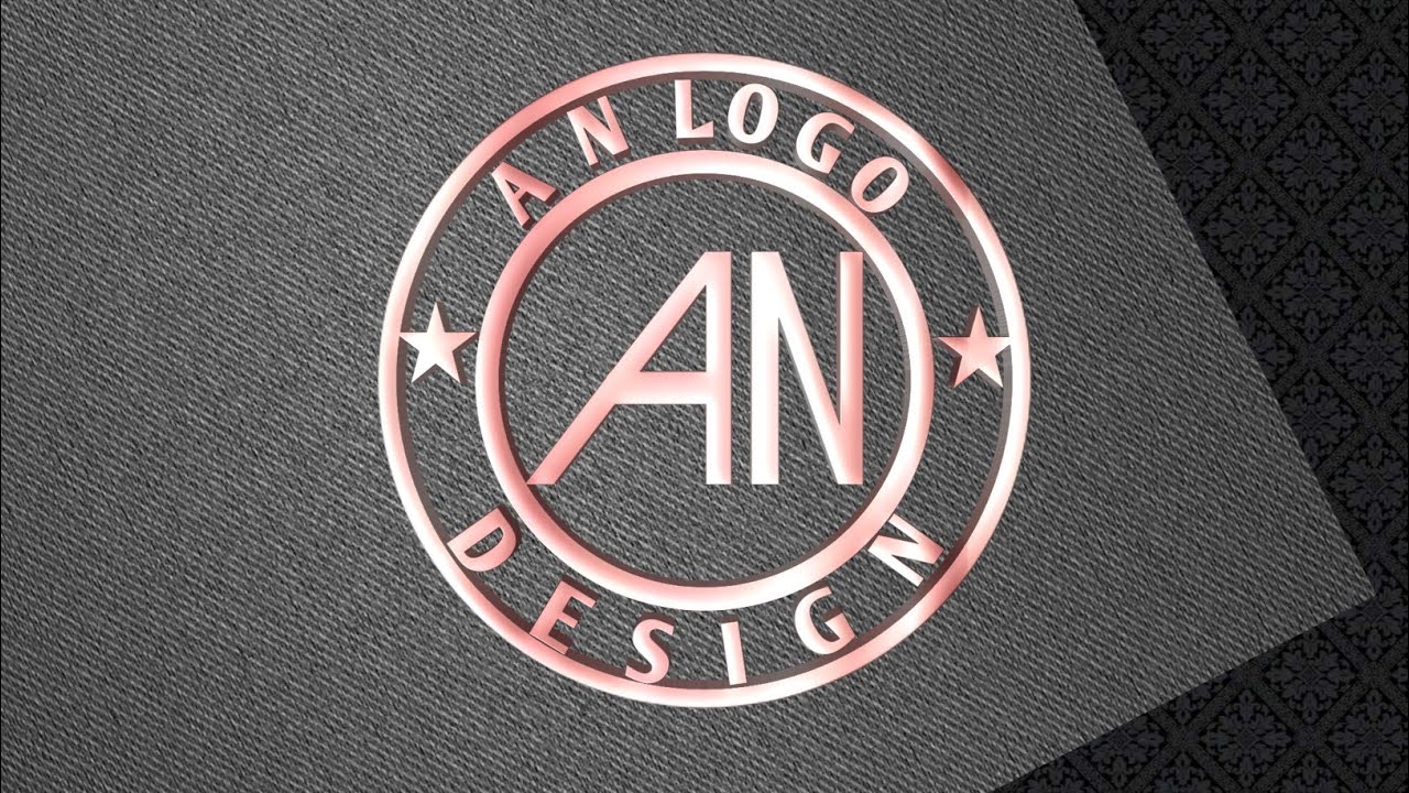 A N professional Logo design Toturial [How to make a professional Logo ...