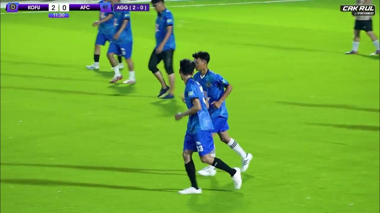 HIGHLIGHT 1 | FRIENDLY MATCH | AFC x KOFU FC | KICKOFF POJ CITY SF - YouTube