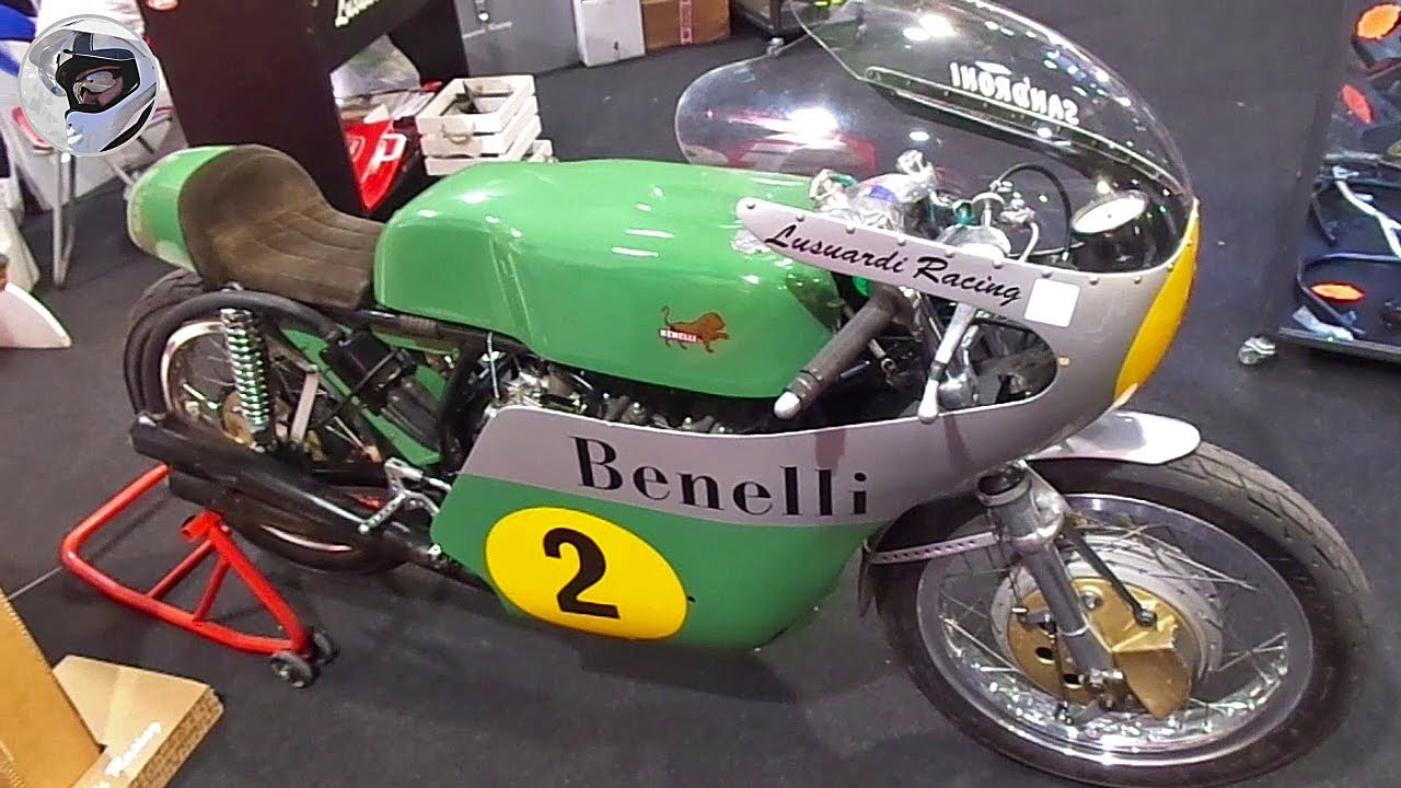 Benelli 500 GP - magnificent piece of motorcycle racing history ...