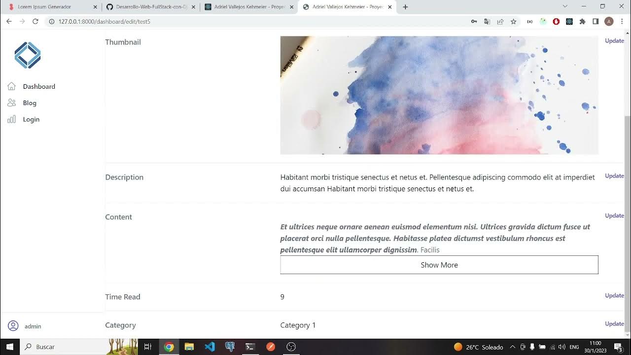 Portfolio App's | React + Django Rest Framework - YouTube