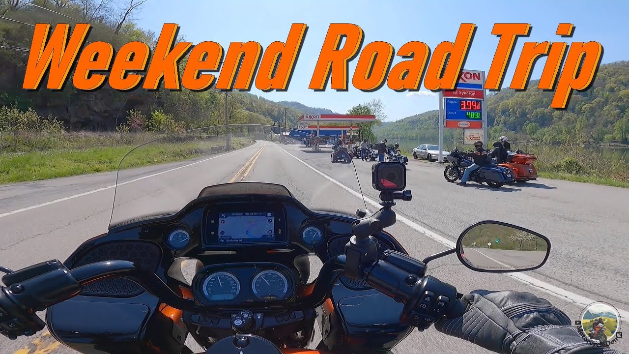 Weekend Motorcycle trip to West Virginia - YouTube