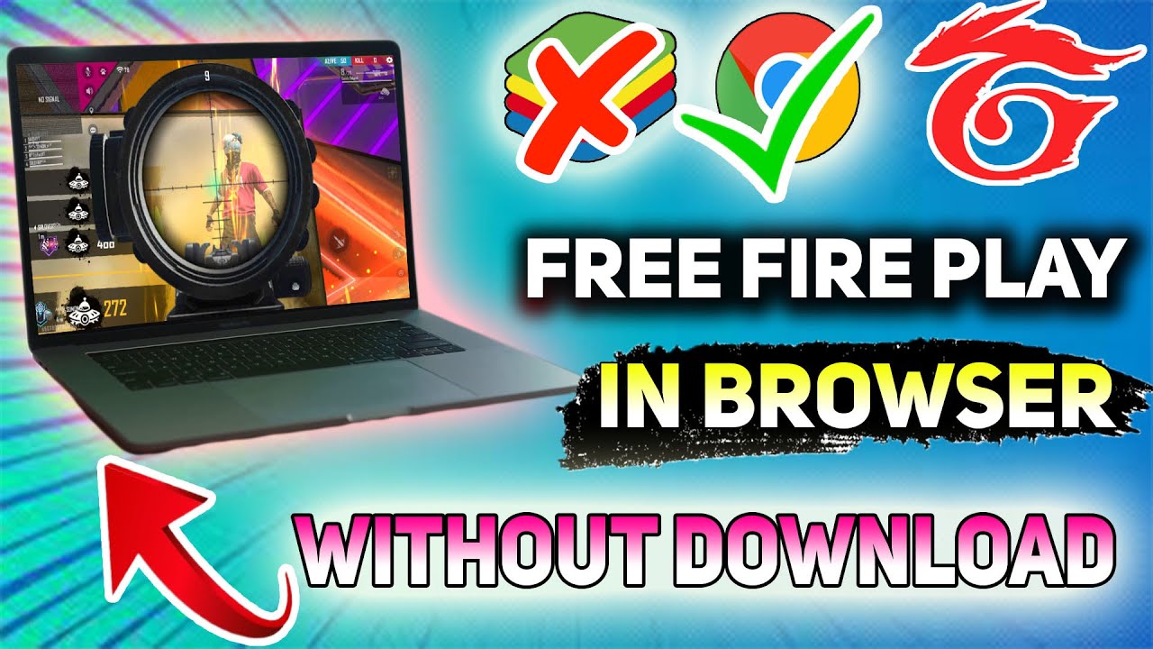 Free Fire Play in Browser . Without Download. how to play free fire in ...
