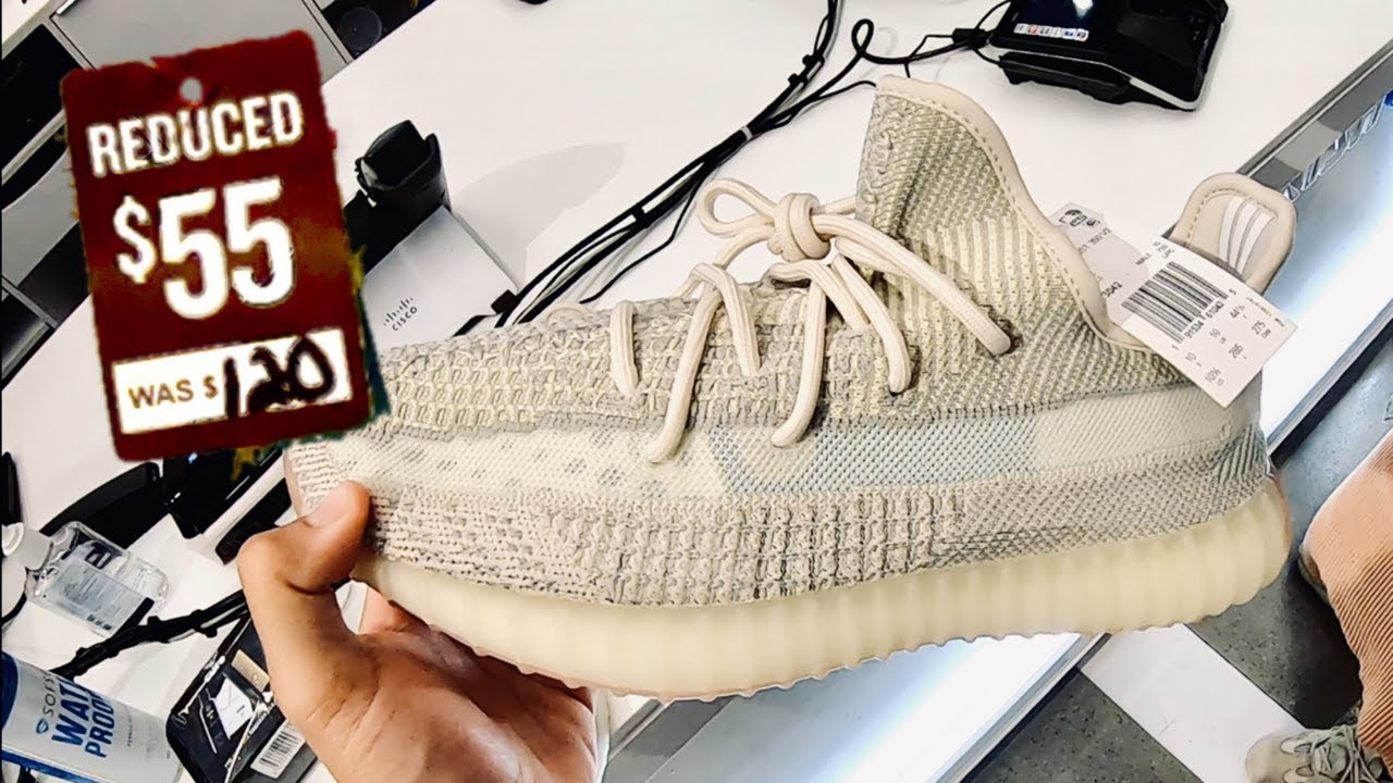 Tour na Finish Line com preços dos sneakers! BARATOS! (Yeezy Citrin ...
