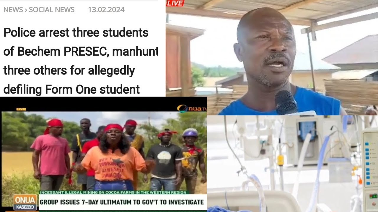 5 BECHEM PRESEC BOYS GANG-RAPED A 15 YEAR OLD GIRL. KOMFO ANOKYE HAS ...