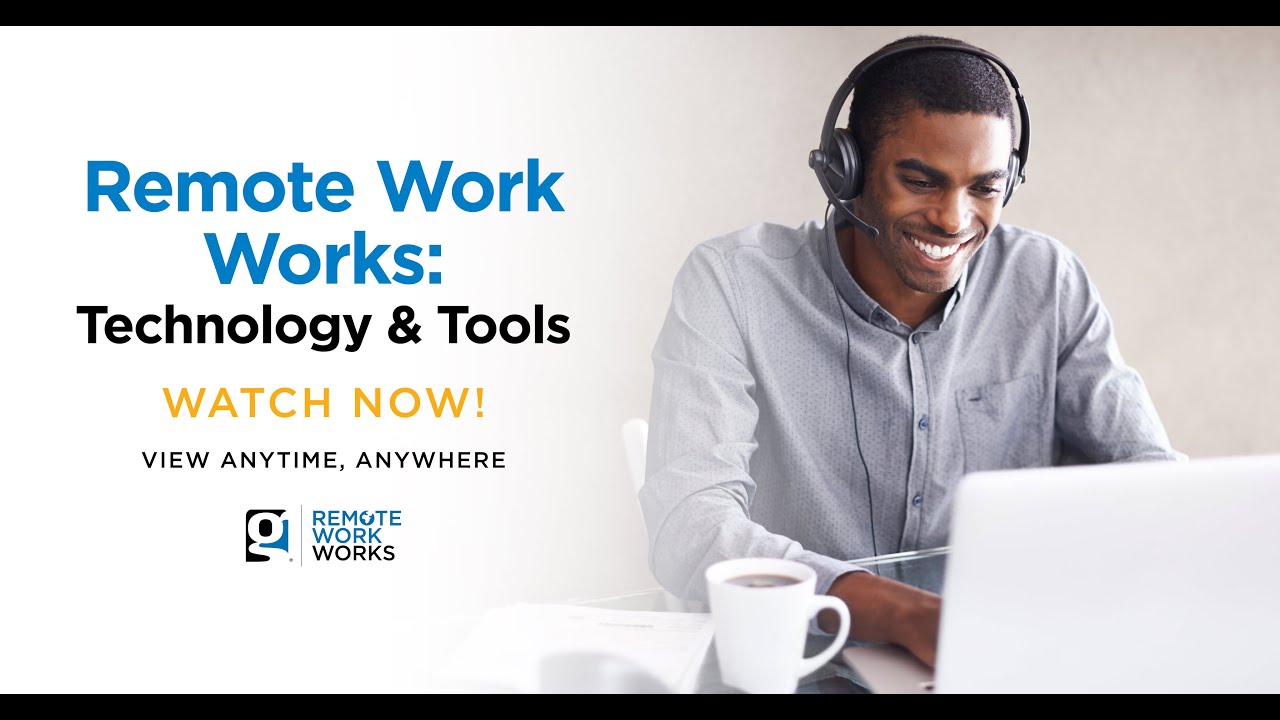 Remote Work Works: Technology & Tools - YouTube