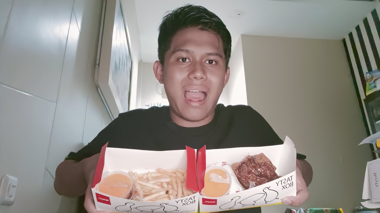 COBA MENU BARU RICHEESE,COMBO CHICKEN DAN FRIEND FRIES PAKAI SAOS ...