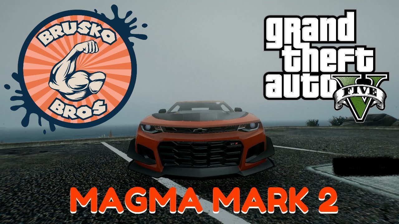 MAGMA MARK 2 IN GRAND THEFT AUTO V | MONTAGE - YouTube